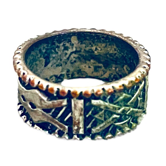Vintage | Jewelry | Vintage Scandinavian Native American Tribal Silver ...